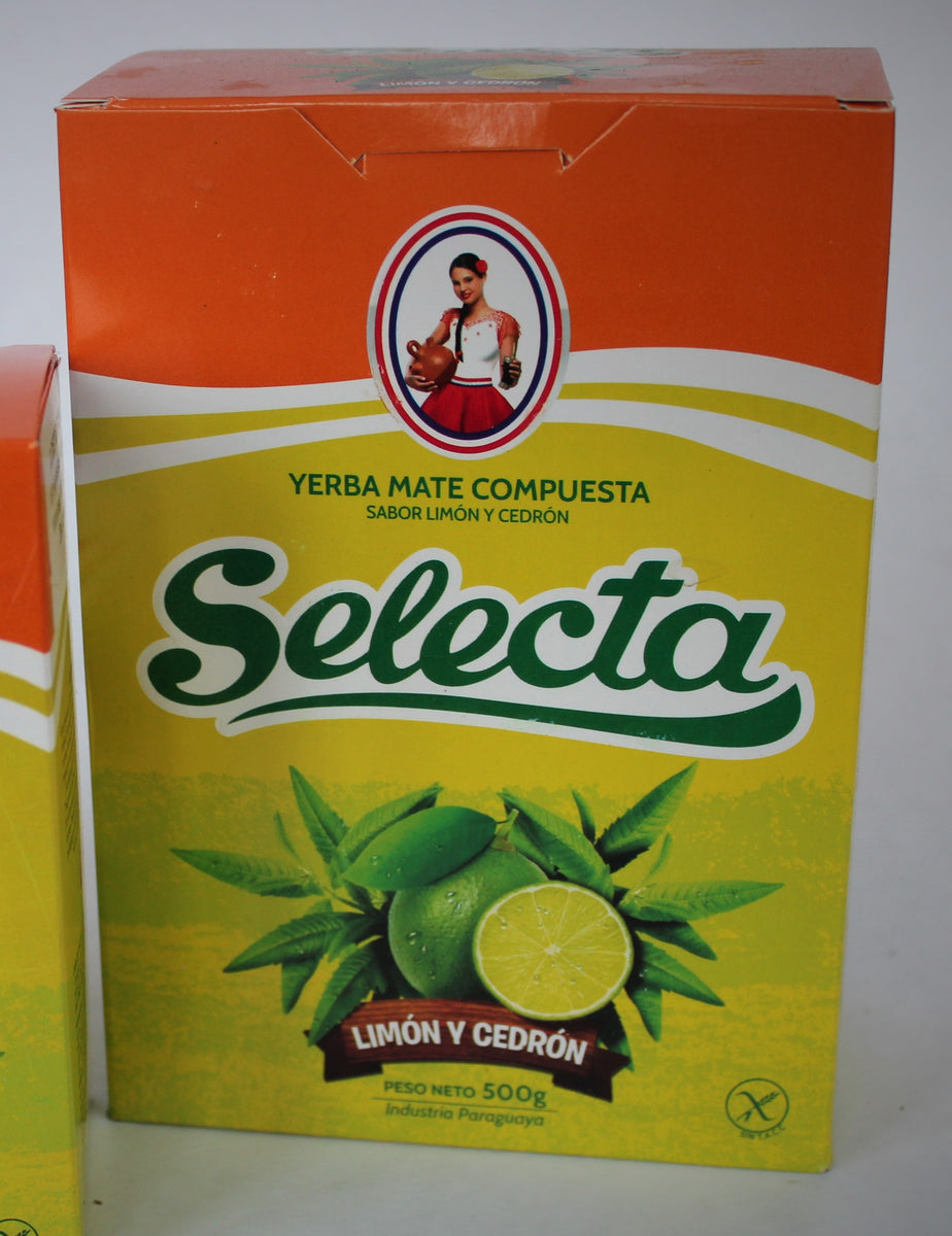 Selecta 500g Flavoured Yerbe Mate – Muskeglakestore