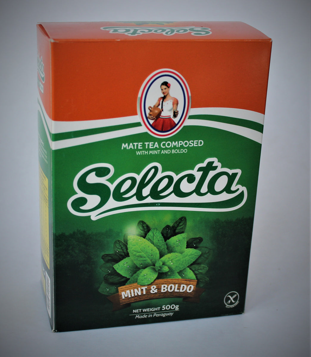 Selecta 500g Flavoured Yerbe Mate – Muskeglakestore